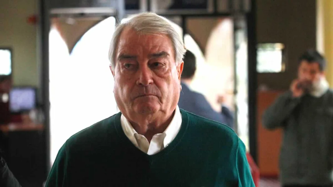 Eduardo Macaya vuelve a prisión preventiva y es trasladado al módulo de ...