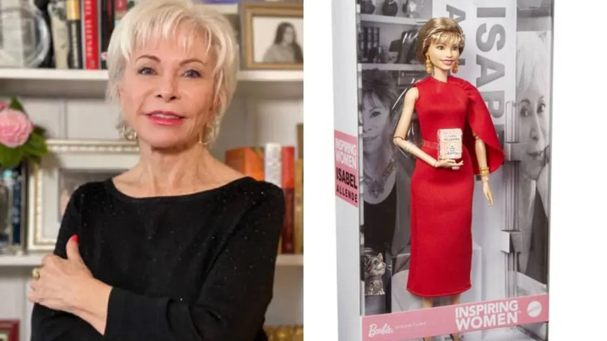 Mattel rinde homenaje a Isabel Allende con nueva Barbie inspiradora ...