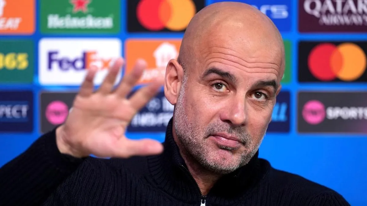 Pep Guardiola evalúa su futuro en el Manchester City tras una exitosa ...