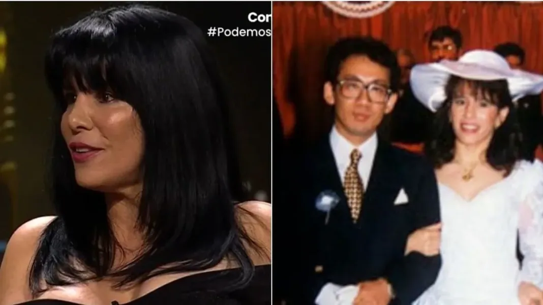 Anita Alvarado responde con ironía a la petición de su exesposo japonés ...