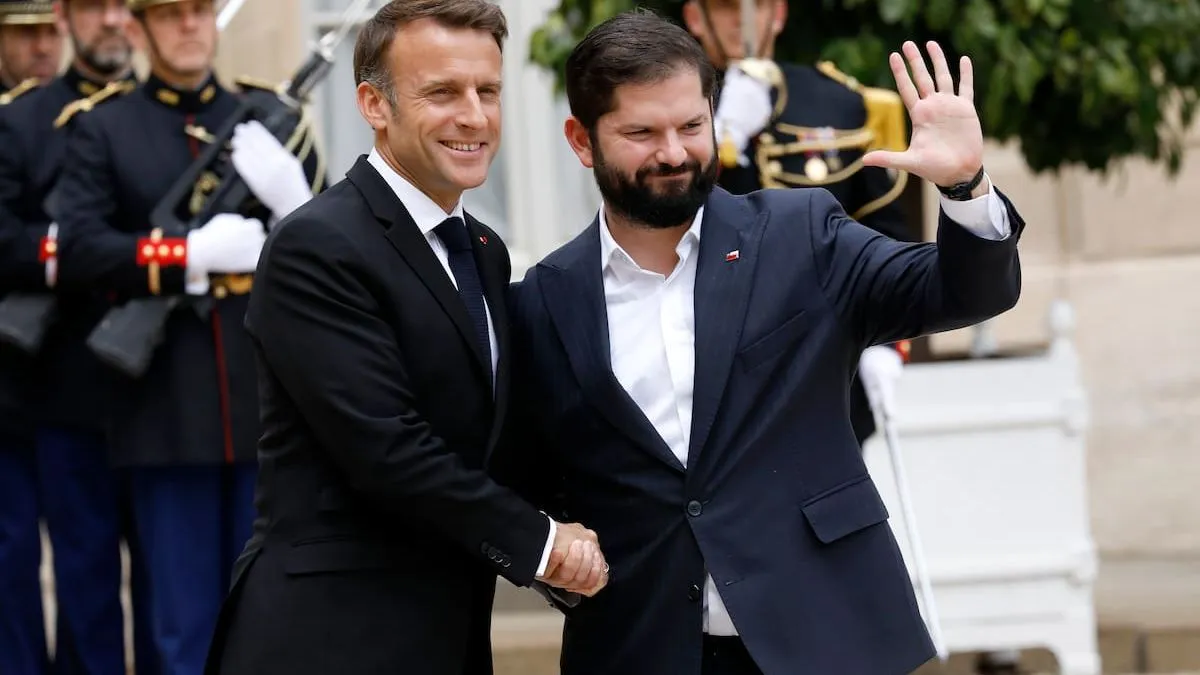 Emmanuel Macron llega a Chile: descubre los lugares que visitará en su ...