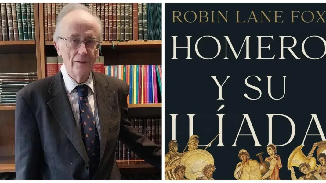 Robin Lane: "Homero, el pionero que habló de robots e IA en 'La Ilíada ...