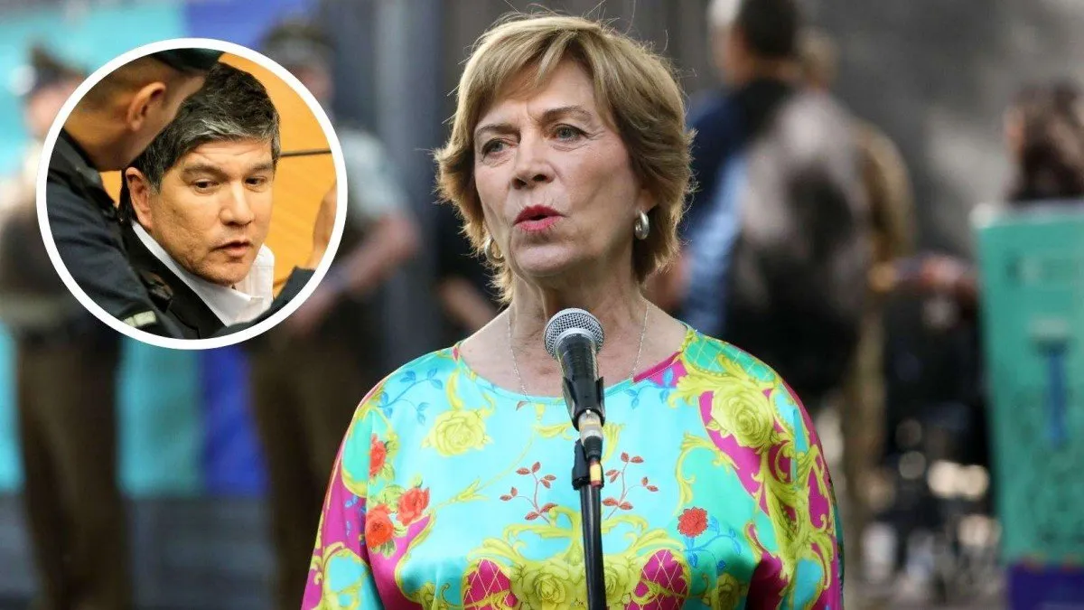 Evelyn Matthei cuestiona a Gendarmería tras traslado de Manuel Monsalve ...