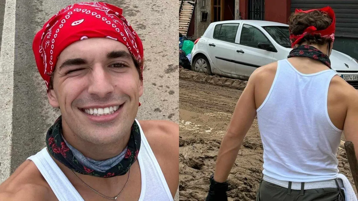 Daniel Farkas se une a la ayuda en Valencia: 'Lo han perdido todo ...