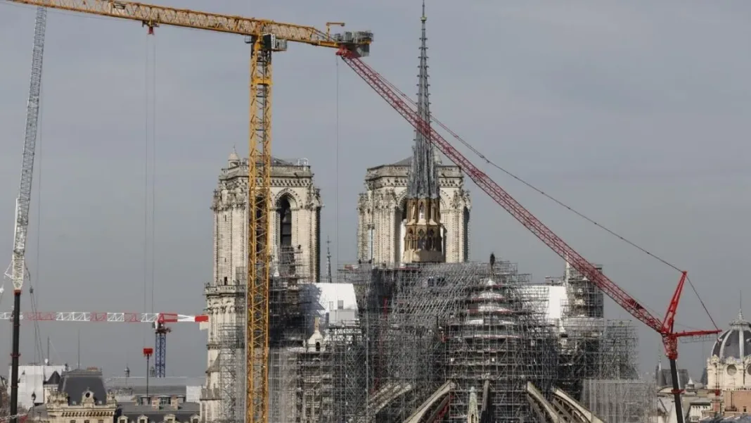 Notre Dame reabre sus puertas el 7 de diciembre tras cinco años de restauración y espera 15 ...