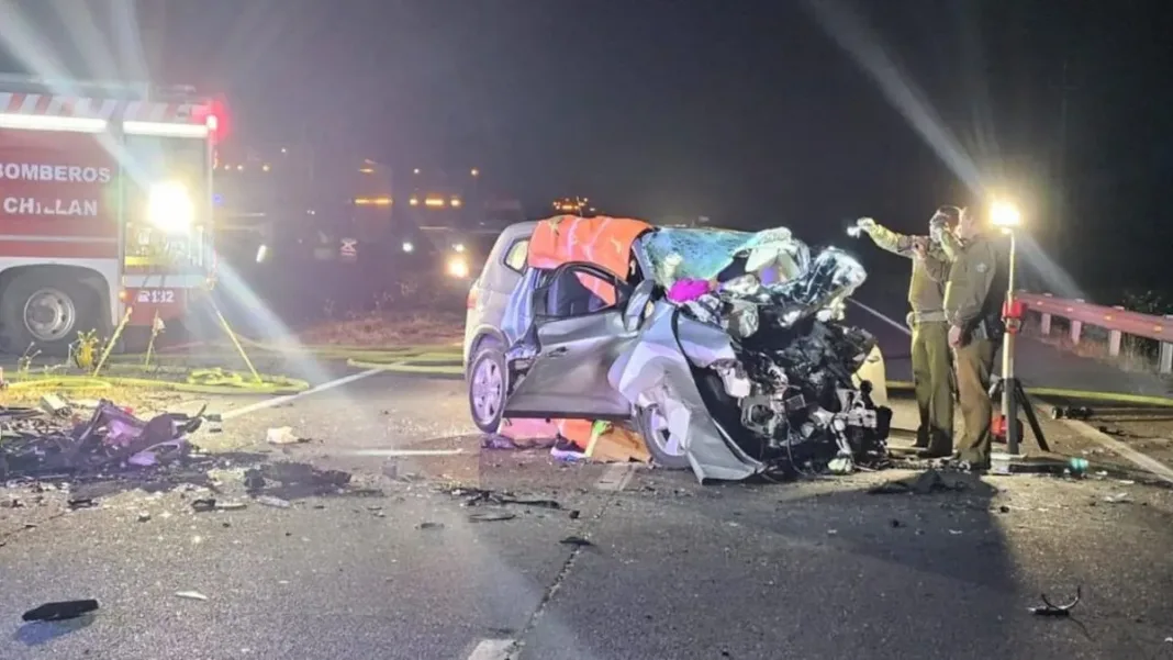 Tragedia en Ruta del Itata: choque frontal deja cinco muertos y cuatro heridos graves » Hoy Noticias