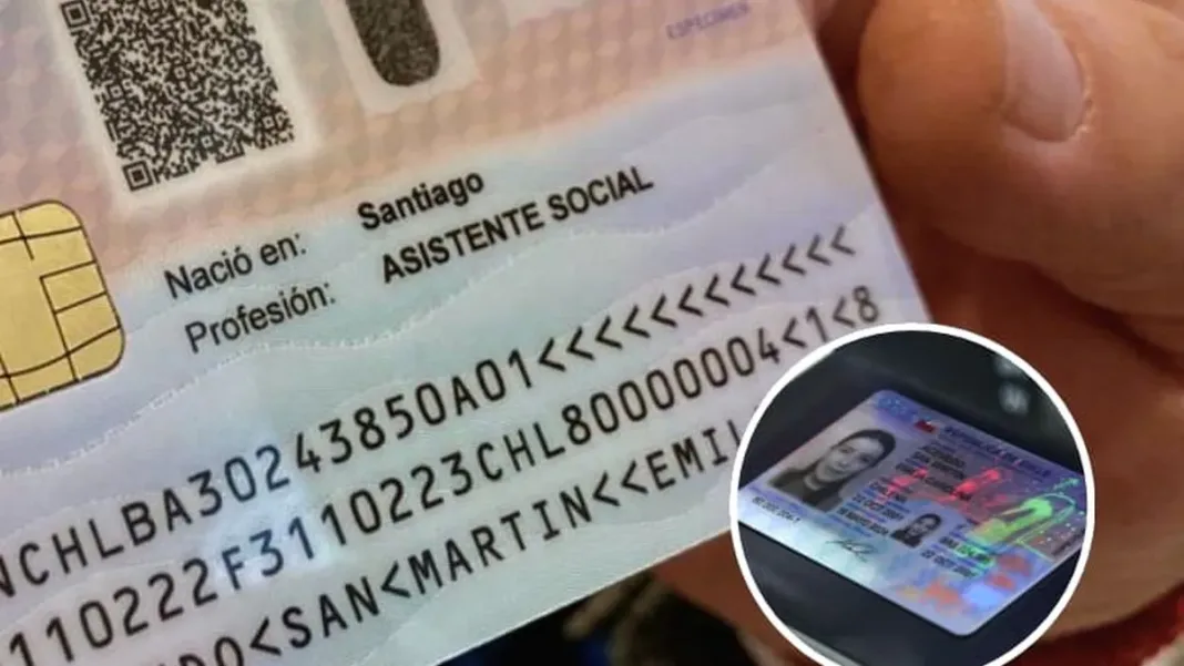 ¿Qué revela el carnet de identidad chileno sobre la profesión de sus ...