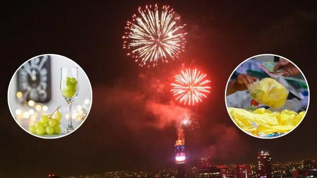 Las tradiciones de Año Nuevo en Chile: ¿qué cábalas se mantienen vivas ...