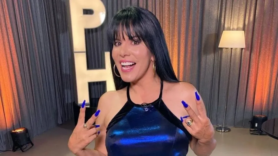 Anita Alvarado marca un hito en su debut en plataforma de contenido para adultos » Hoy Noticias