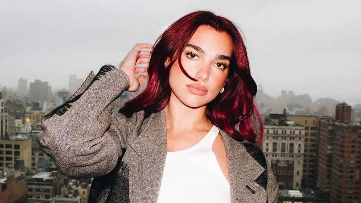 Dua Lipa regresa a Chile, pero esta vez para un proyecto muy especial ...