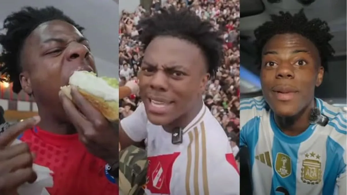 IShowSpeed elige Perú como su país favorito en gira sudamericana tras ...