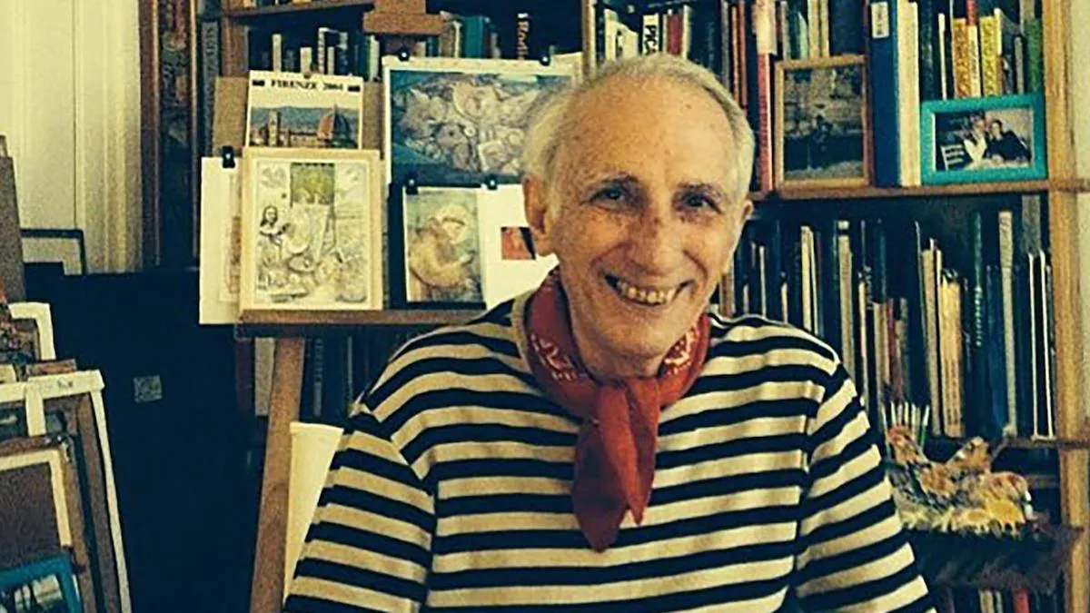 Fallece el reconocido pintor argentino Jorge Nigro a los 82 años en ...