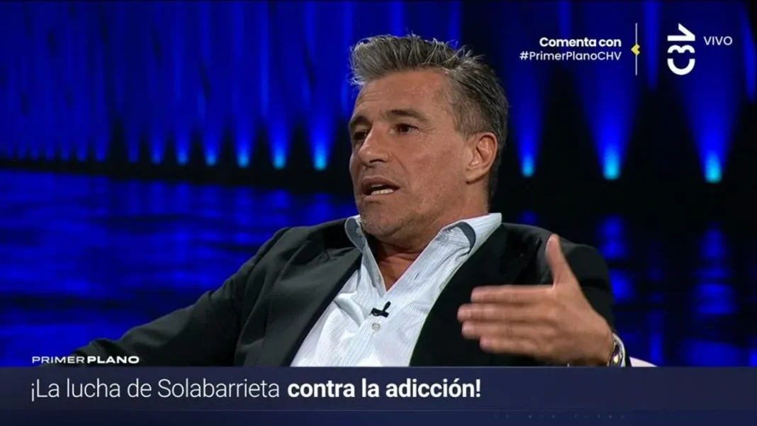 Fernando Solabarrieta habla sobre sus adicciones y la reconciliación ...