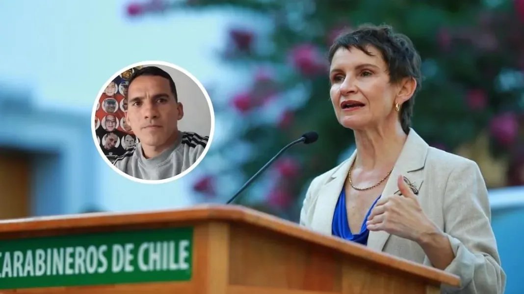 Ministra Tohá aborda el caso de Ronald Ojeda y asegura que la búsqueda ...