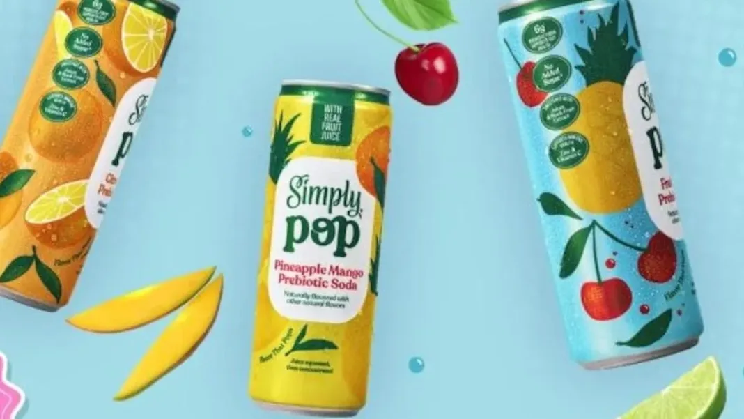Coca-Cola lanza Simply Pop, su primer refresco prebiótico en respuesta ...