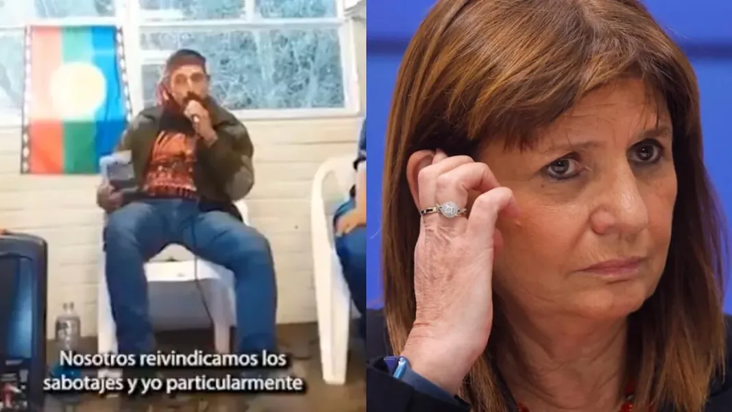 Facundo Jones Huala en la mira del Gobierno por sus polémicas ...