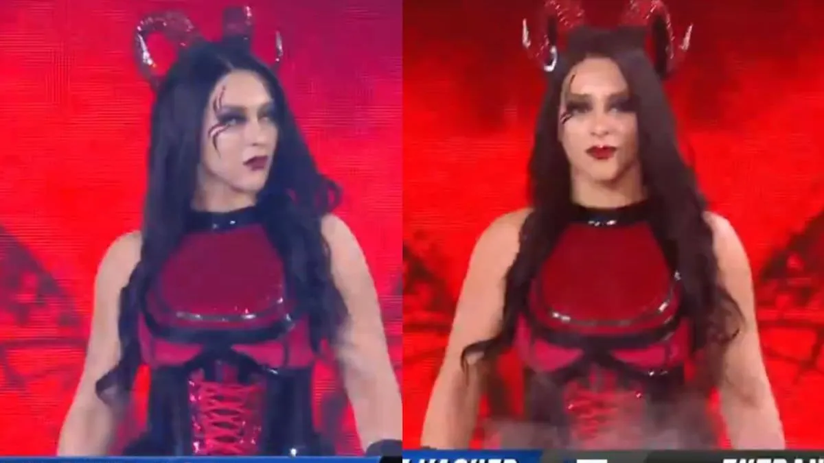 Stephanie Vaquer brilla en su debut en el Royal Rumble 2025 ...