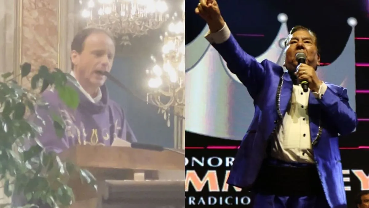 Emotivo homenaje a Tommy Rey en la Catedral de Santiago, rodeado de ...