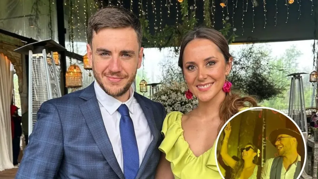 Gonzalo Fouillioux y Trinidad Rendic celebran una boda futbolera con ...