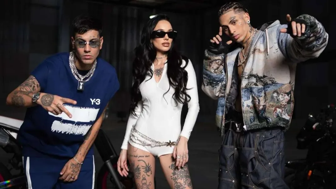 KHEA sorprende con "Mi Señora", su nuevo single junto a La Joaqui y DUKI, desafiando su anuncio ...