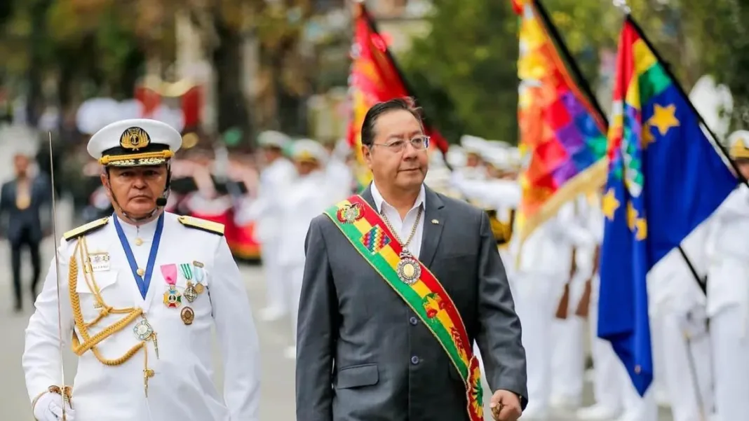 Luis Arce anuncia revisión de juicios con Chile en busca de nueva etapa ...