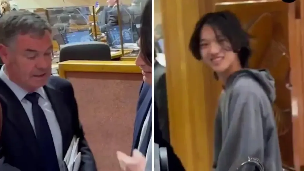 Ethan Guo se reúne con senadores tras su polémica experiencia en la ...