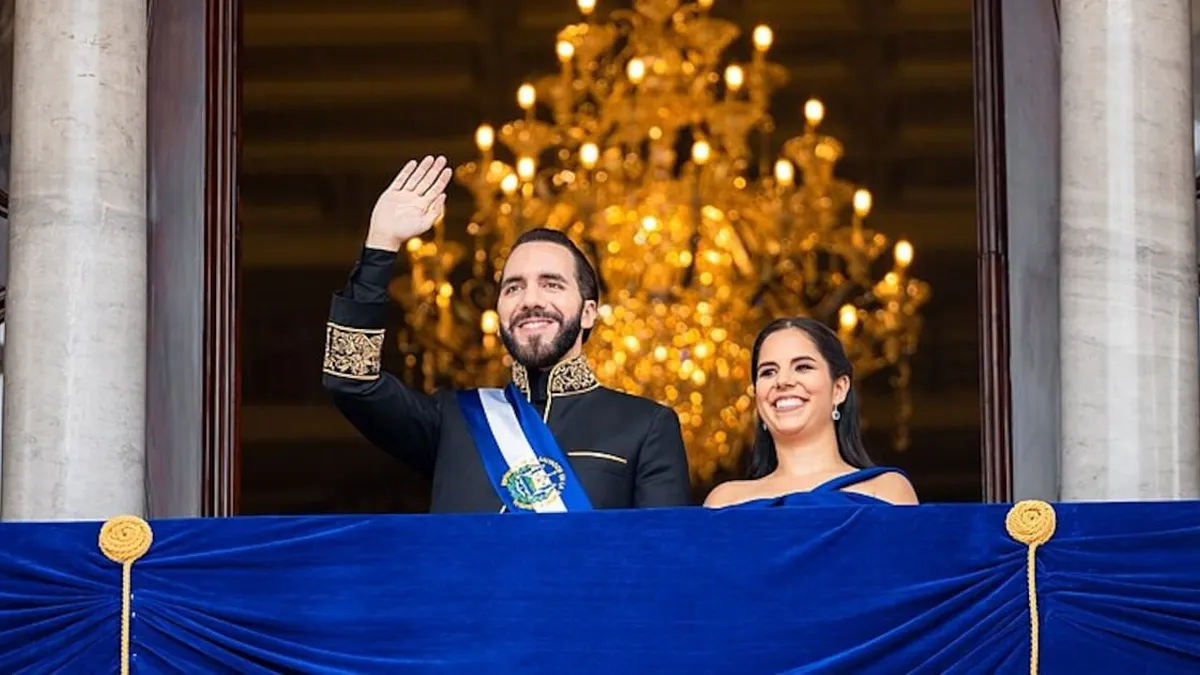 Nayib Bukele, presidente de El Salvador, revela detalles sobre su ...